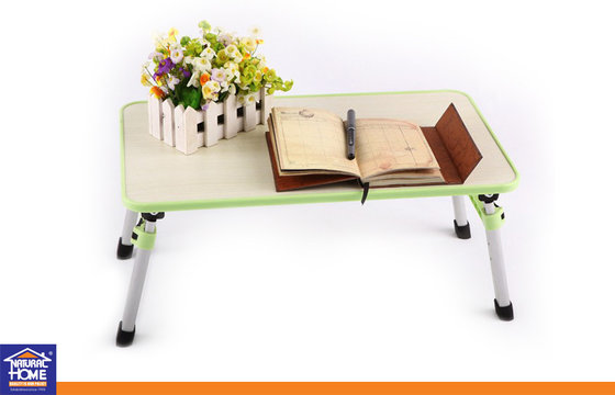 Laptop Folding Table for IKEA , Height Adjustable Study Laptop Computer Table for Bed