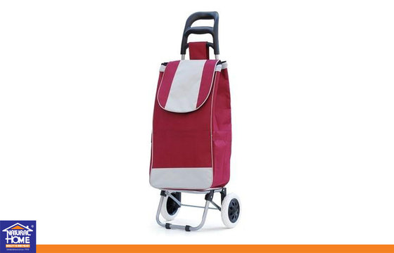 Reusable Personal Shopping Cart Bags / Foldable Trolley Vegetable Shopping Bag