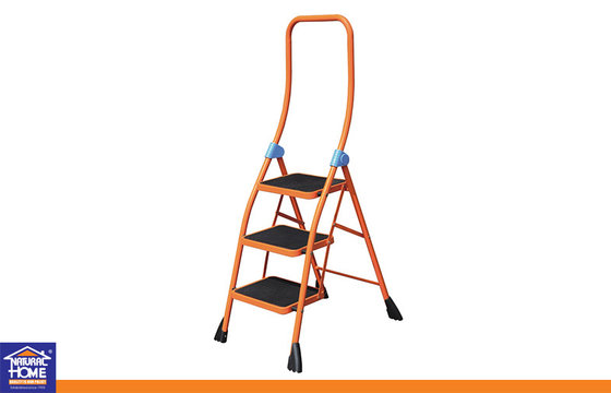 150 kg High Capacity Extension Home Ladders 3 Step Portable and Safety Ladder
