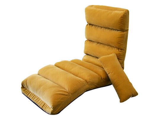 Single Living Room Modern Soft Sofa Beds With Pillow 175 X 55 X16CM