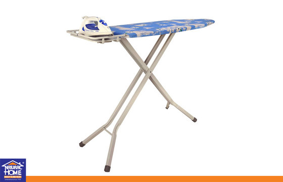 Tableros que planchan de la altura plegable grande/tablero caseros ajustables del hierro con la cubierta
