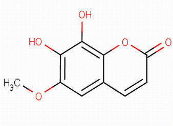 Esculin 98% HPLC,CAS No:531-75-9,Aesculin, Fraxin 98%, Fraxetin 98%, Esculetine 98%, manufacturer, Shaanxi yongyuan Bio