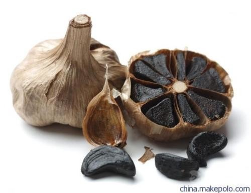 Black Garlic Extract, Black garlic polyphenol 1%, SAC 0.1%, Allium Sativum Extract, Supplemnt ingredient 100% natural