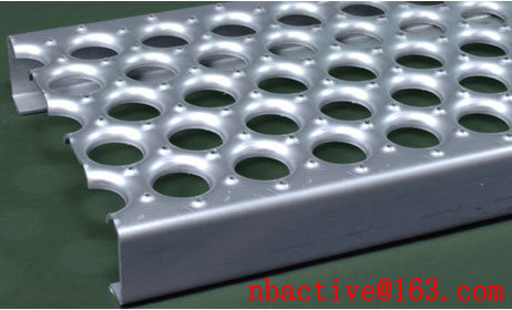 Round Hole Safety Grating
