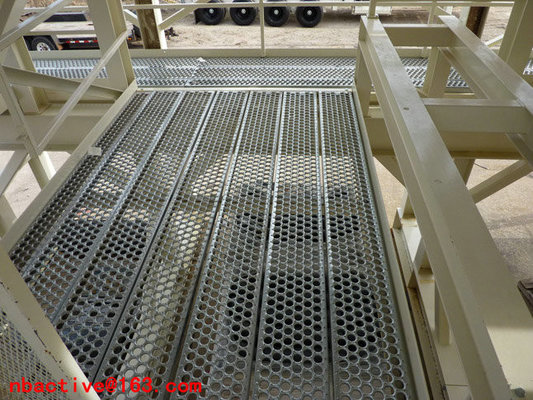 Round Hole Safety Grating