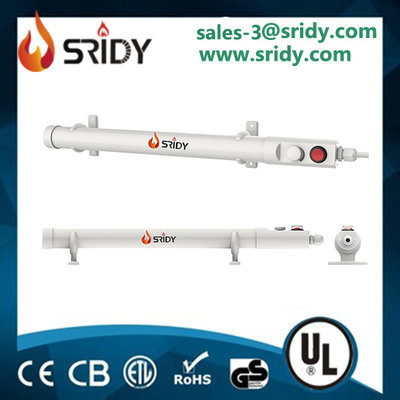 Sridy Low Energy Eco Tubular Heater Tube Built In Thermostat Stat TH02