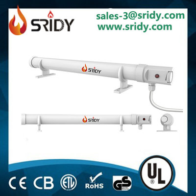 Sridy Electric Tubular Heater For Greenhouse Shed Garage 1ft/2ft/3ft/4ft Tube TH01B