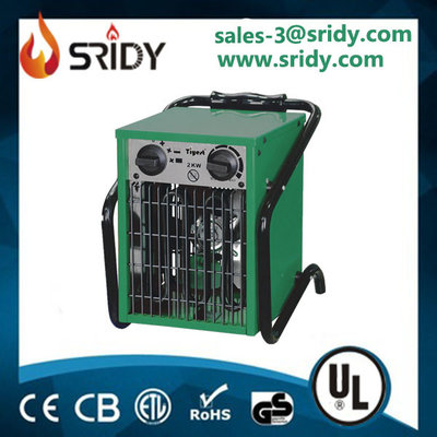 Sridy Free Standing Electric Industrial Fan Heater