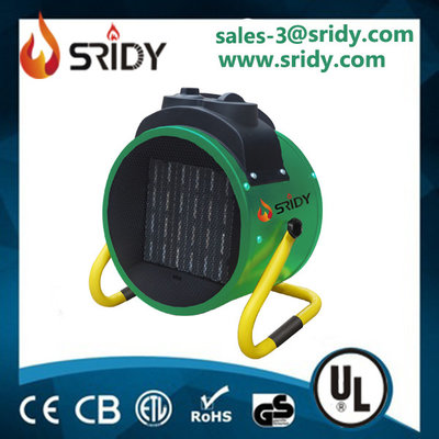SRIDY floor-standing portable industrial fan heater PTC-2000R