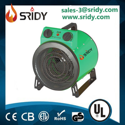SRIDY  Portable Industrial Electric Fan Heater TSE-20K