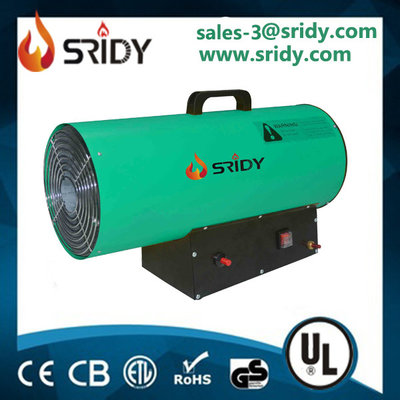 PORTABLE LPG GAS FUEL SPACE HEATER WAREHOUSE INDUSTRIAL GARAGE HEATING UNIT