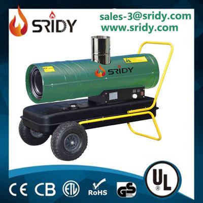 30KW DIESEL SPACE HEATER KEROSENE INDUSTRIAL WORKSHOP PARAFFIN 102,500 BTU/HR DH-30B