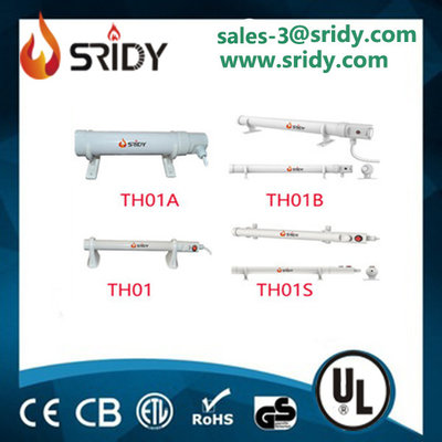 Sridy Outbuilding Greenhouse Shed Heater Air Warmer Eco Heat Tube Stable Temperature TH02B