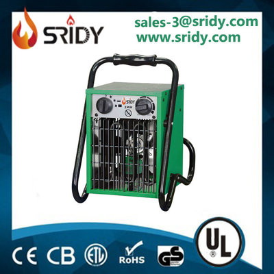SRIDY portable industrial space fan heater