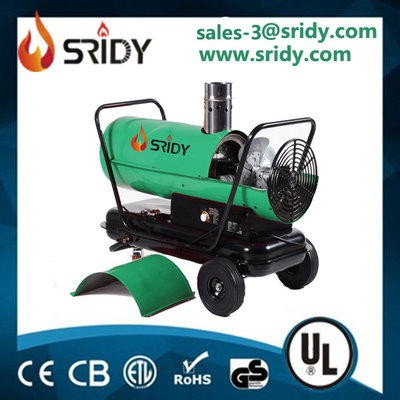 30KW DIESEL SPACE HEATER KEROSENE INDUSTRIAL WORKSHOP PARAFFIN 102,500 BTU/HR DH-15B