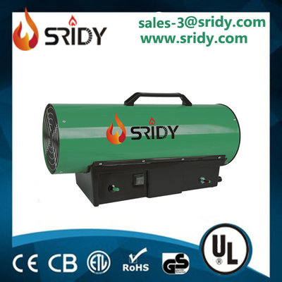 Forced Air Kerosene Diesel Fuel Oil Gas Space Heater Torpedo Portable Industrial
