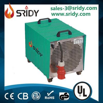 Industrial commercial industrial electric 3kw fan heater with thermostat