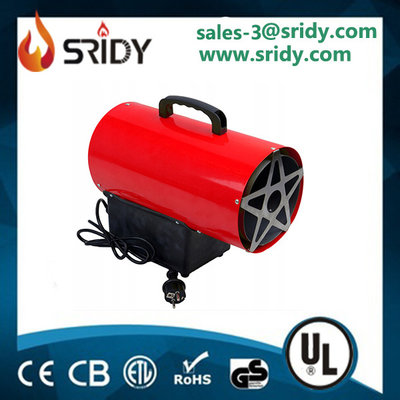 30KW industrial gas fan heater