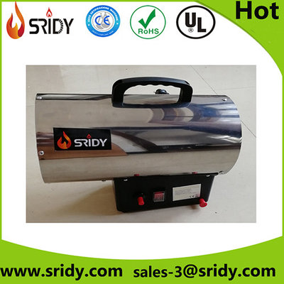 30KW industrial gas fan heater