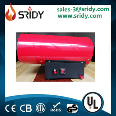30KW industrial gas fan heater
