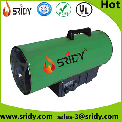 30KW Gas Heater Industrial Workshop Space Fire Heater Propane/LPG Electric