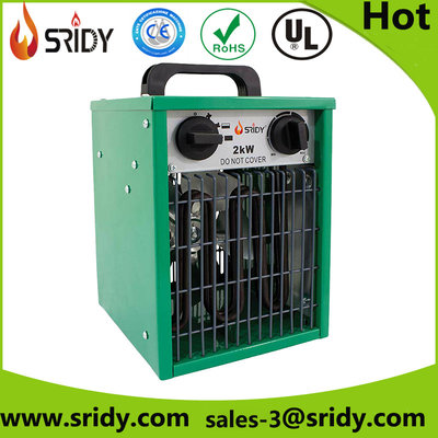 Industrial greenhouse electric tube fan heater 2KW TSE-20A