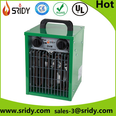 Industrial greenhouse electric tube fan heater 2KW TSE-20A