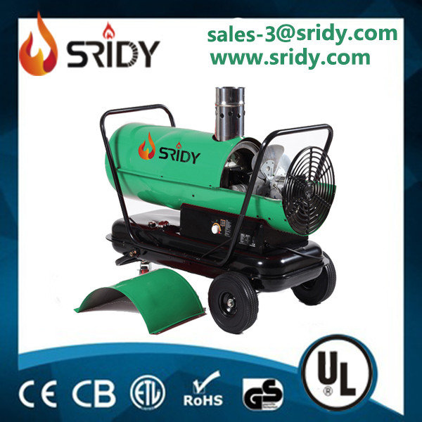 30KW DIESEL SPACE HEATER KEROSENE INDUSTRIAL WORKSHOP PARAFFIN 102,500 BTU/HR DH-15B
