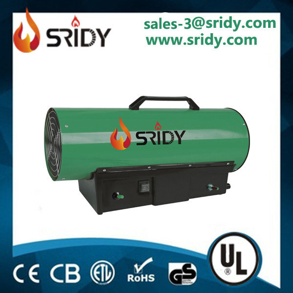 Forced Air Kerosene Diesel Fuel Oil Gas Space Heater Torpedo Portable Industrial