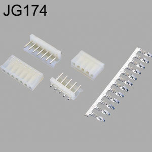 PCB connector 5.08mm tin or gold plating JG174