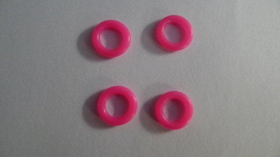 For Assemble Parts / Repair PartsViton O-Ring Rubber Colorful Silicone O-Rings Approved AS568 Standard