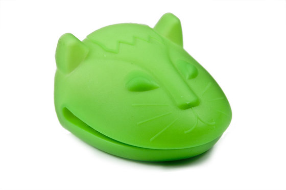 Easy Cleaning 67g/pc 100% Silicone Glove Cat-Shaped Silicone Cake Mold With FDA And LFGB Approvals