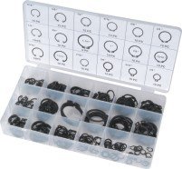 Rubber  NBR Retsining Ring Assortment Kits Approved AS568 Standard For Oil Seals / Water Seals