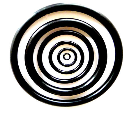 Black Viton O-Ring, AS568 Standard And Non-Standard Sizes, Silicone O-Rings For Assemble Parts / Repair Parts