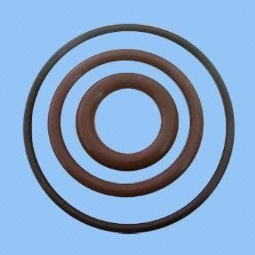EPDM rubber O-rings with excellent resistance to ozone, sunlight and weathering