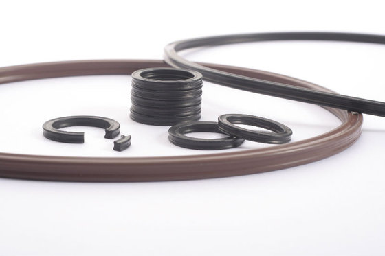 Oilproof Alkali Resistance Good Elastic NBR O Rings AFLAS X Ring for Chemical Industry