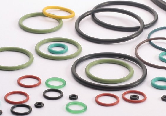 Excellent Anti-chemical Character Rubber Seal AFLAS NBR O Rings for Petroleum Industry