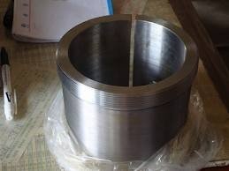 Steel Bearing Adapter Sleeve H3148 240mm d For 23148K Self-Aligning Roller Bearing