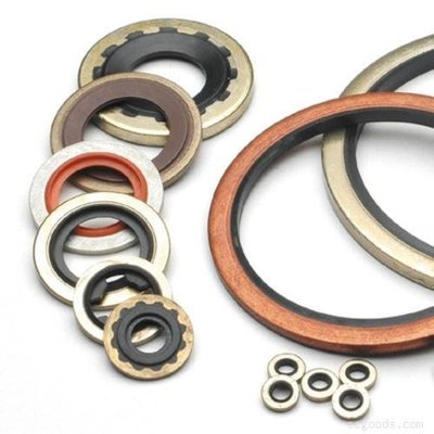 Pressure Sealing  Washers / High Temperature Seals  For Water Proof , Anti-corrosion Gas OEM