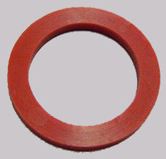 Anti-corrosion Gas Red Rubber Sealing Washer / BSF Hydraulic Piston Seal BSF Glyd-Ring for Machine Tools