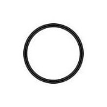 Resistant Petroleum Black Rubber NBR O-Ring, AS568 O Ring For Assemble Parts / Repair PartsViton O-ring
