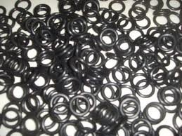 Acrylonitrile Butadiene Rubber O Rings , Oil Resistant Rubber Sealing Ring