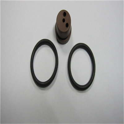 Durable NBR CR SBR Molding Silicone Rubber O-ring 90 shore A Hardness