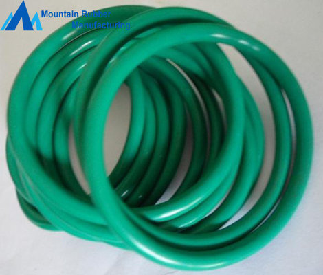 OEM REACH Green Low Temperature Resistant Viton Rubber O Rings for Petroleum Machinery