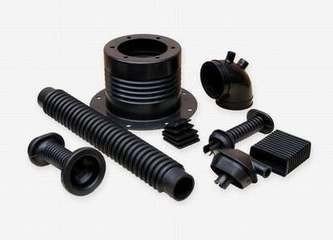 NBR SBR CR IR Molding Rubber Parts / Molded Rubber Products Environmental