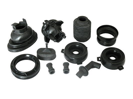 Waterproof Molded Rubber Parts / Rubber Components for Industrial Equipment and Household
