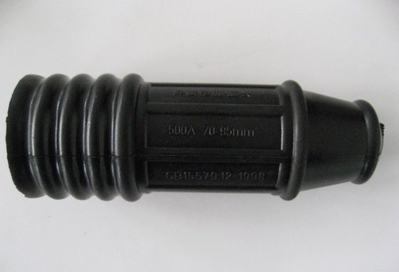 EPDM / NR / Viton Custom Rubber Parts Welding Cable Plug for Electric Welding Machine