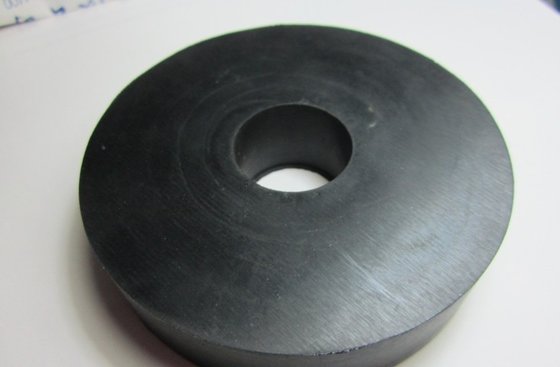 Silicone / PU / FPM Custom Rubber Parts Shock Absorber / Rubber Shock Pad