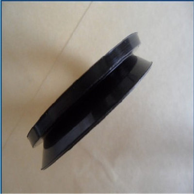 CR / Chloroprene Custom Rubber Parts Fire Ring , Seal Rings 20 - 85 Hardness