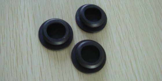 Dustproof Automotive Rubber Parts Silicone EPDM Rubber Cover for Car , High Grade